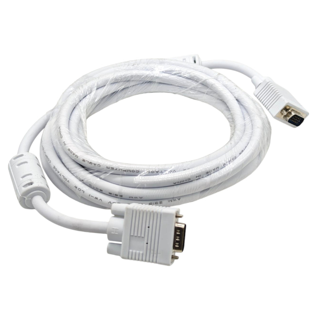 Cable VGA para Computadora 5M – Mishop Mexico